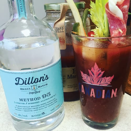 Dillon's Small Batch Distillers - Maple Bacon Something