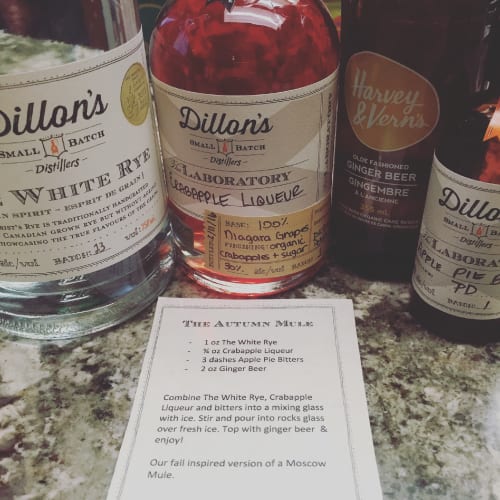 Dillon's Small Batch Distillers - Maple Bacon Something